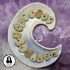 4 Letter Shaped Beach Rocks Spelling the Word LOVE Pebble Art Gift ...