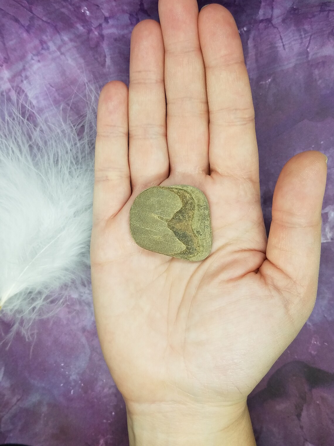 Ms. Pac-man Rock With Face Beach Stone With Face Beach Rock - Etsy