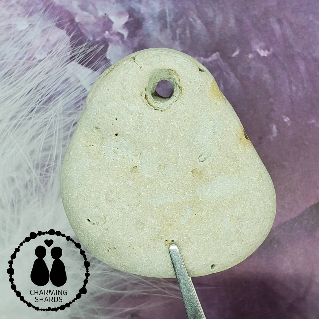 Large Natural Hag Stone From Lake Michigan Great Lakes Genuine Odin ...