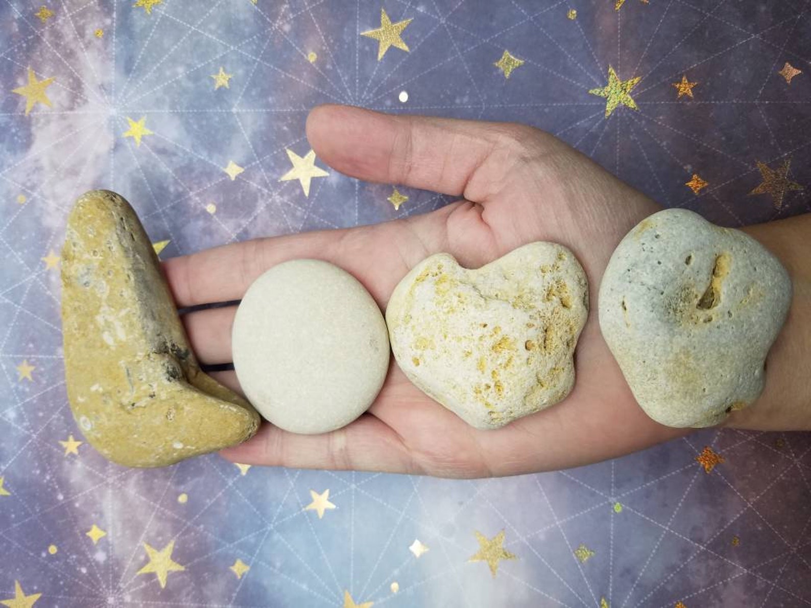 4 Letter Shaped Beach Rocks Spelling the Word LOVE Pebble Art - Etsy