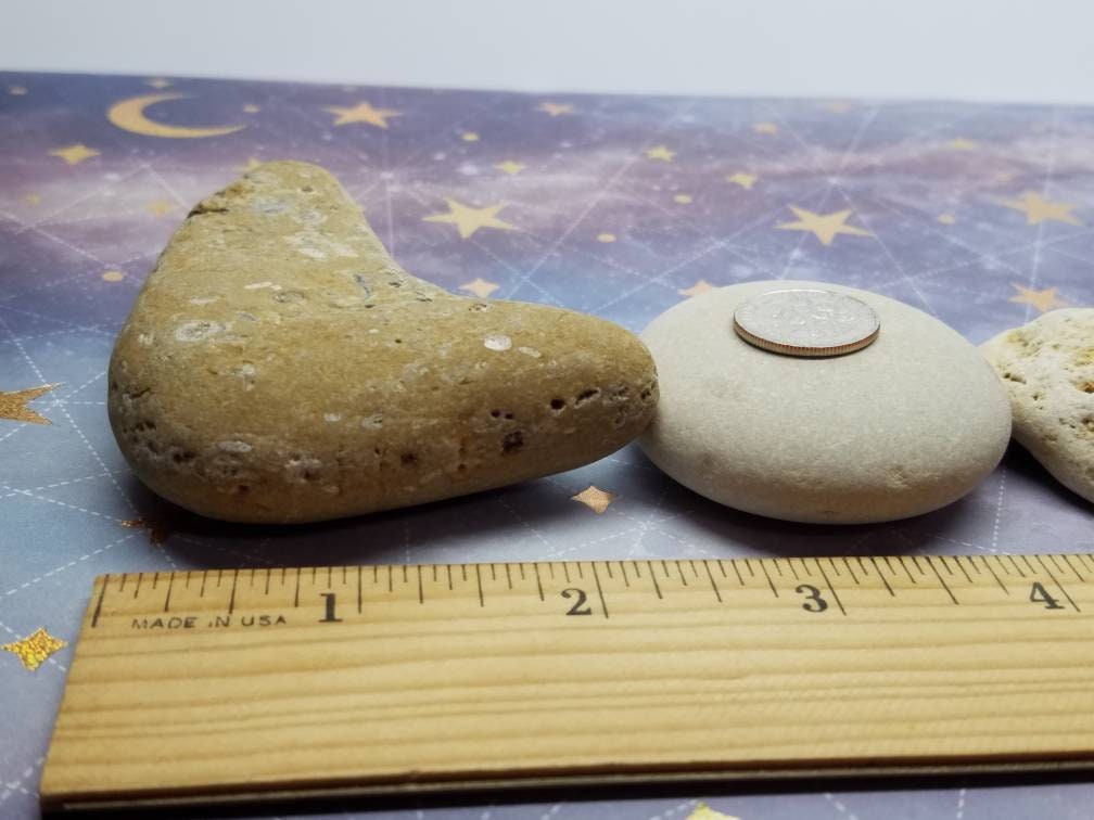 4 Letter Shaped Beach Rocks Spelling the Word LOVE Pebble Art - Etsy