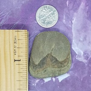 Ms. Pac-man Rock With Face Beach Stone With Face Beach Rock - Etsy