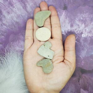 4 Letter Shaped Beach Rocks Spelling the Word LOVE Pebble Art Gift ...