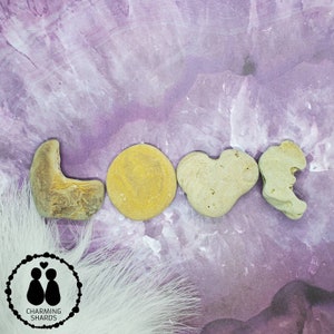 4 Letter Shaped Beach Rocks Spelling the Word LOVE Pebble Art Gift ...