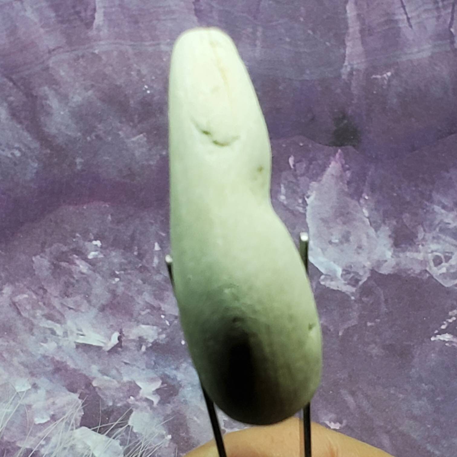 Large Natural Hag Stone from Lake Michigan Great Lakes Genuine | Etsy