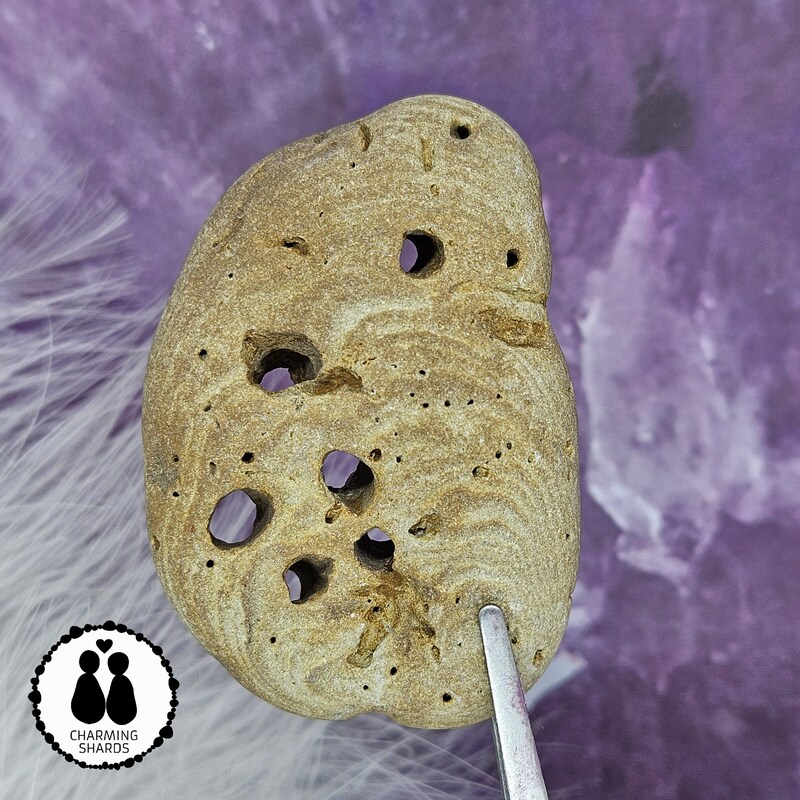 Holey Stone - Etsy