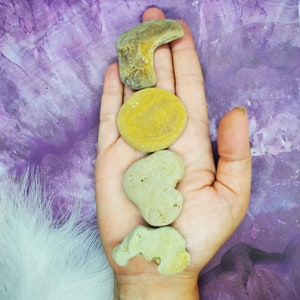 4 Letter Shaped Beach Rocks Spelling the Word LOVE Pebble Art Gift ...