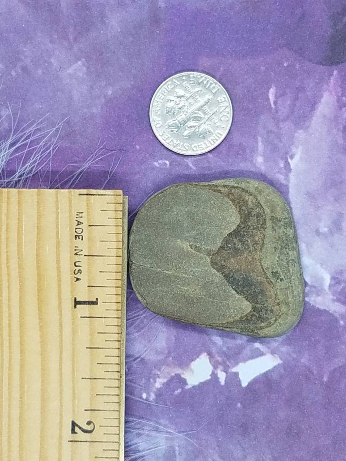 Ms. Pac-man Rock With Face Beach Stone With Face Beach Rock | Etsy