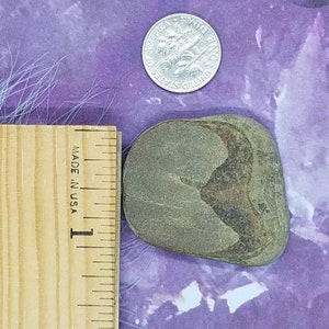 Ms. Pac-man Rock With Face Beach Stone With Face Beach Rock - Etsy