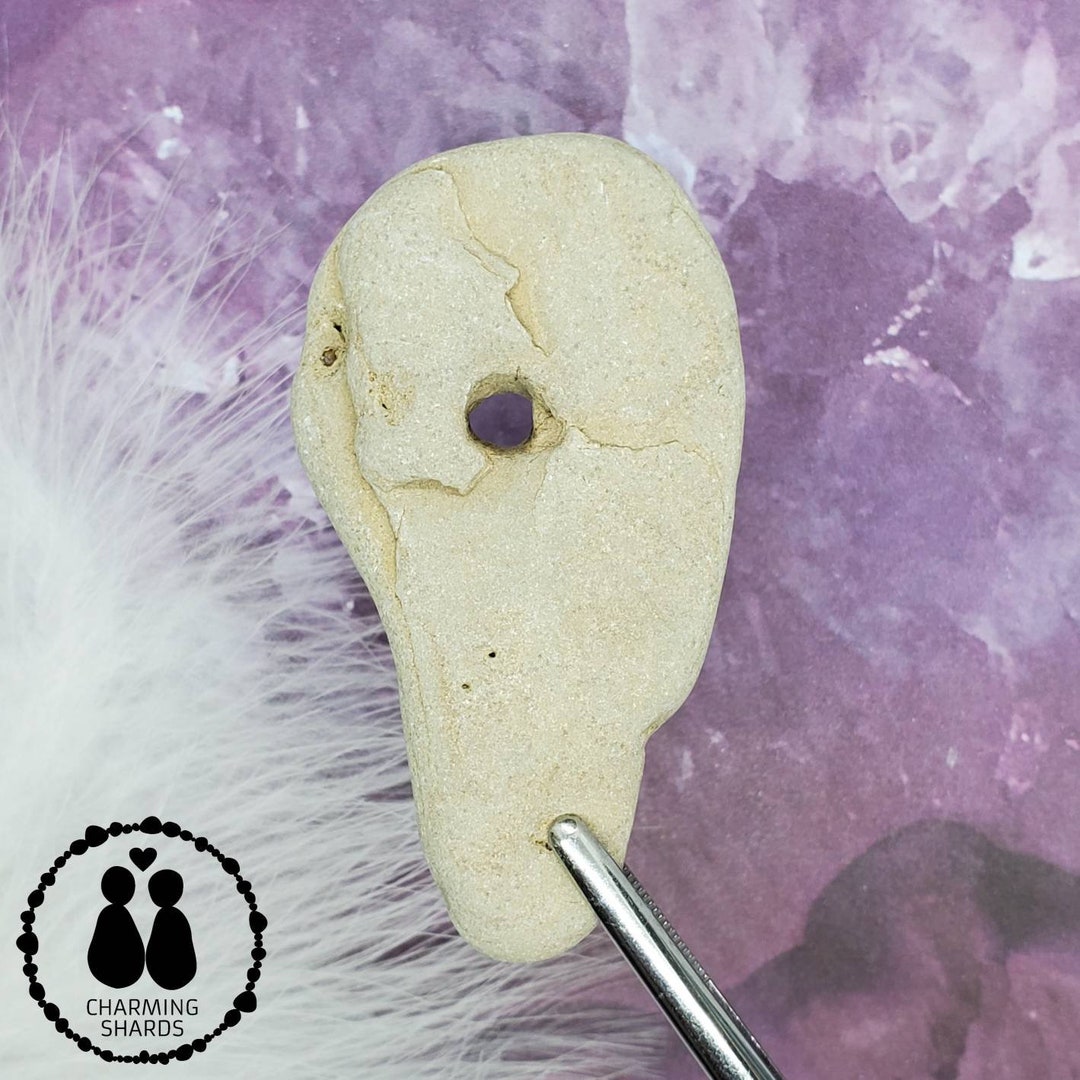 Large Natural Hag Stone From Lake Michigan Great Lakes Genuine Odin ...