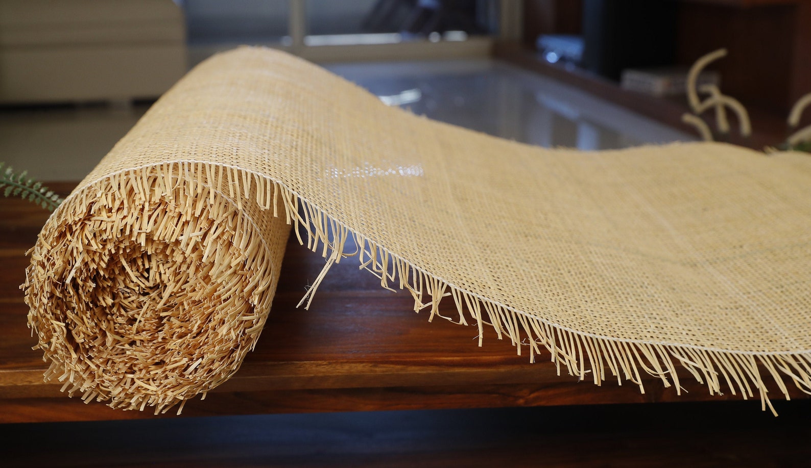 24/36'' Width Natural Rattan Radio Mesh - Etsy