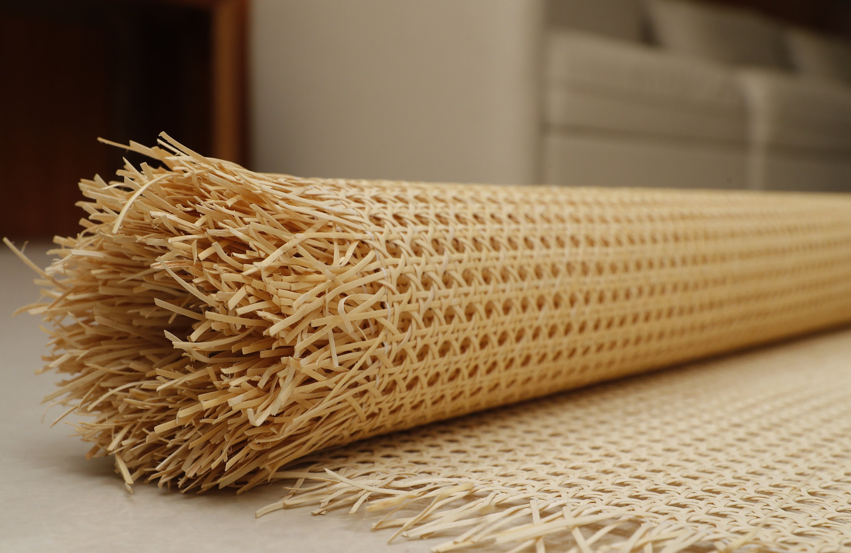 36 Width Natural Rattan Cane Webbing Width - Etsy