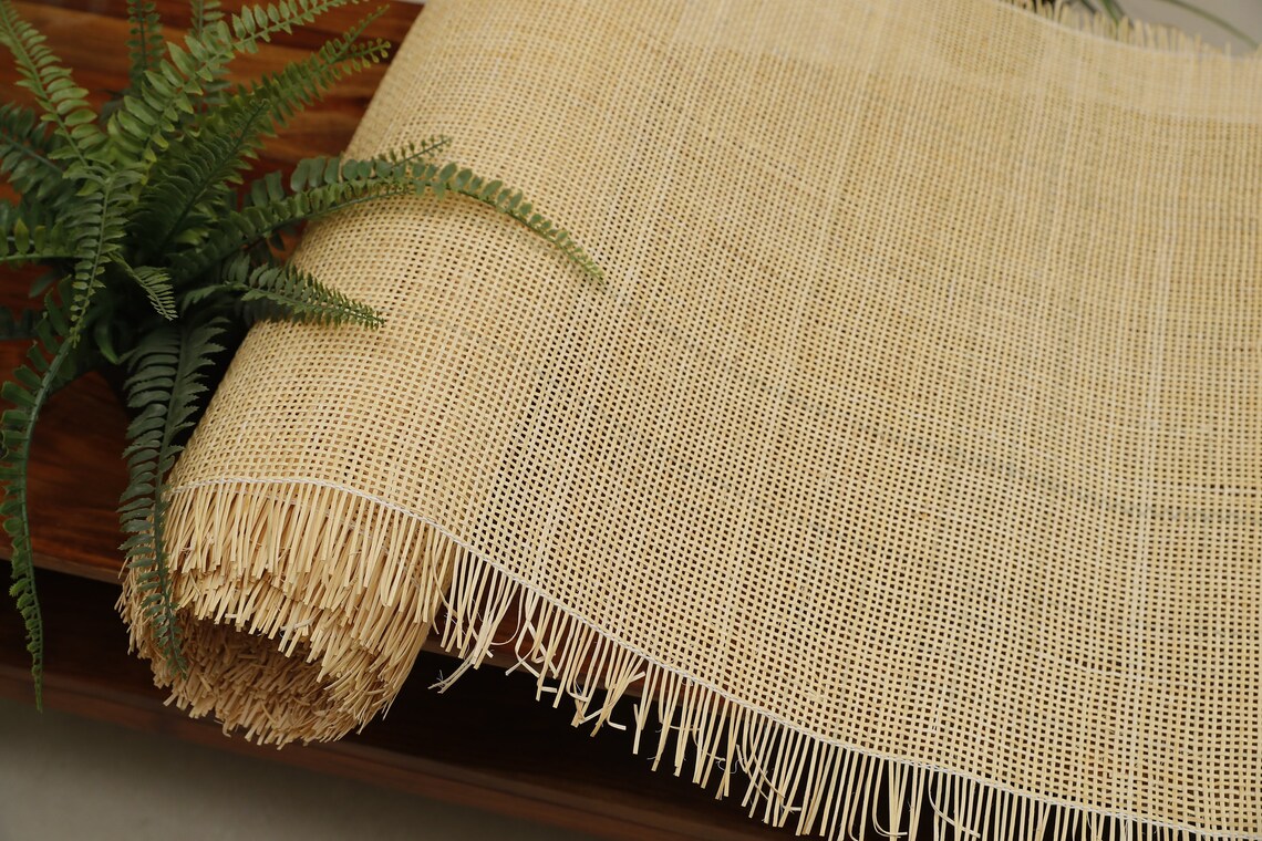 24/36'' Width Natural Rattan Radio Mesh - Etsy