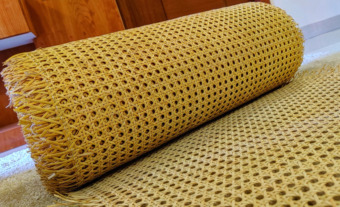 18/36 Width Natural Rattan Cane Webbing Premium | Etsy