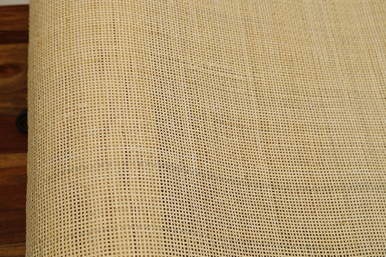 24/36'' Width Natural Rattan Radio Mesh - Etsy