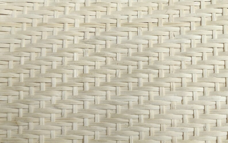 24 Width Herringbone Natural Rattan Mesh Premium Cane | Etsy