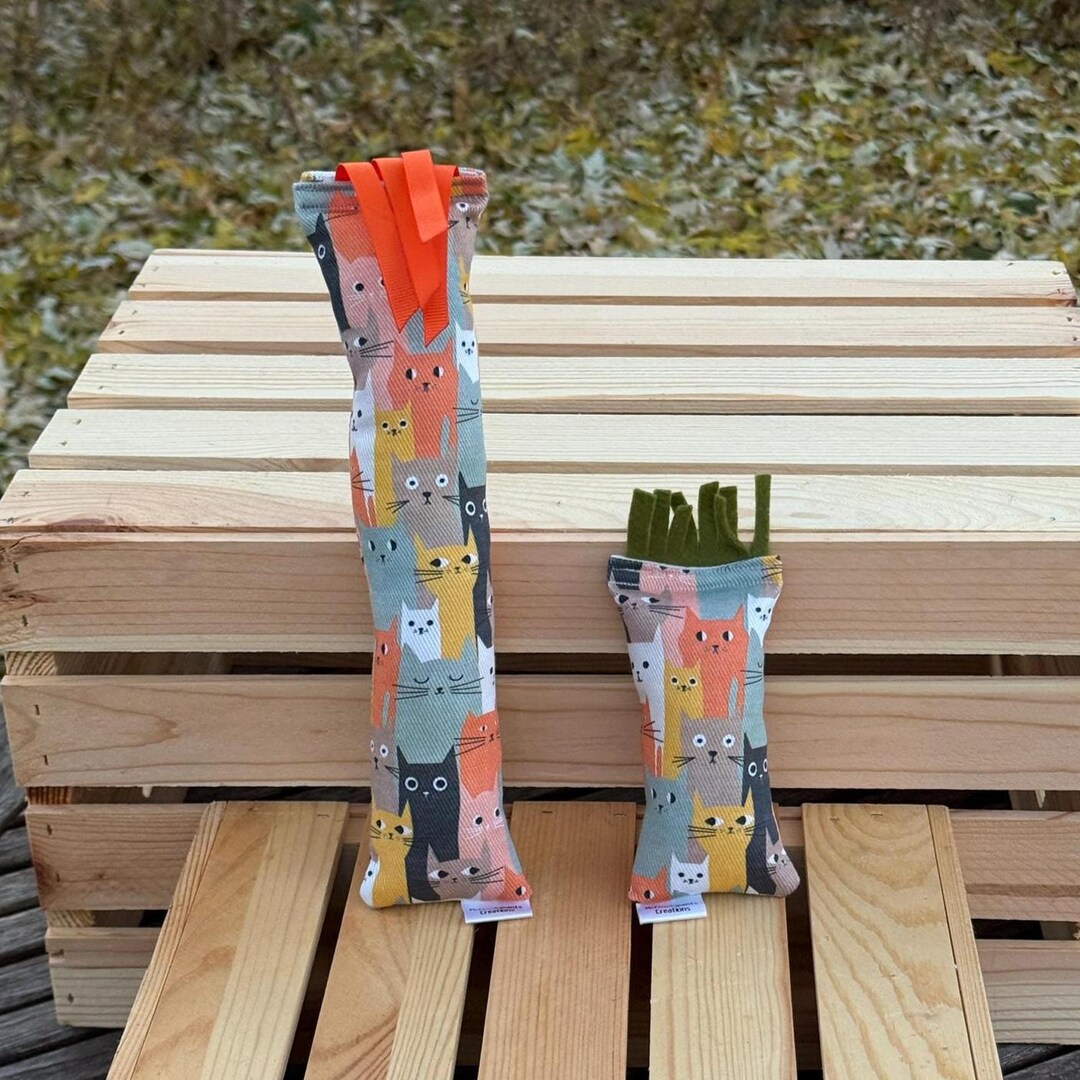 Tower of Cats - Organic Catnip & Silver Vine Kicker - Etsy