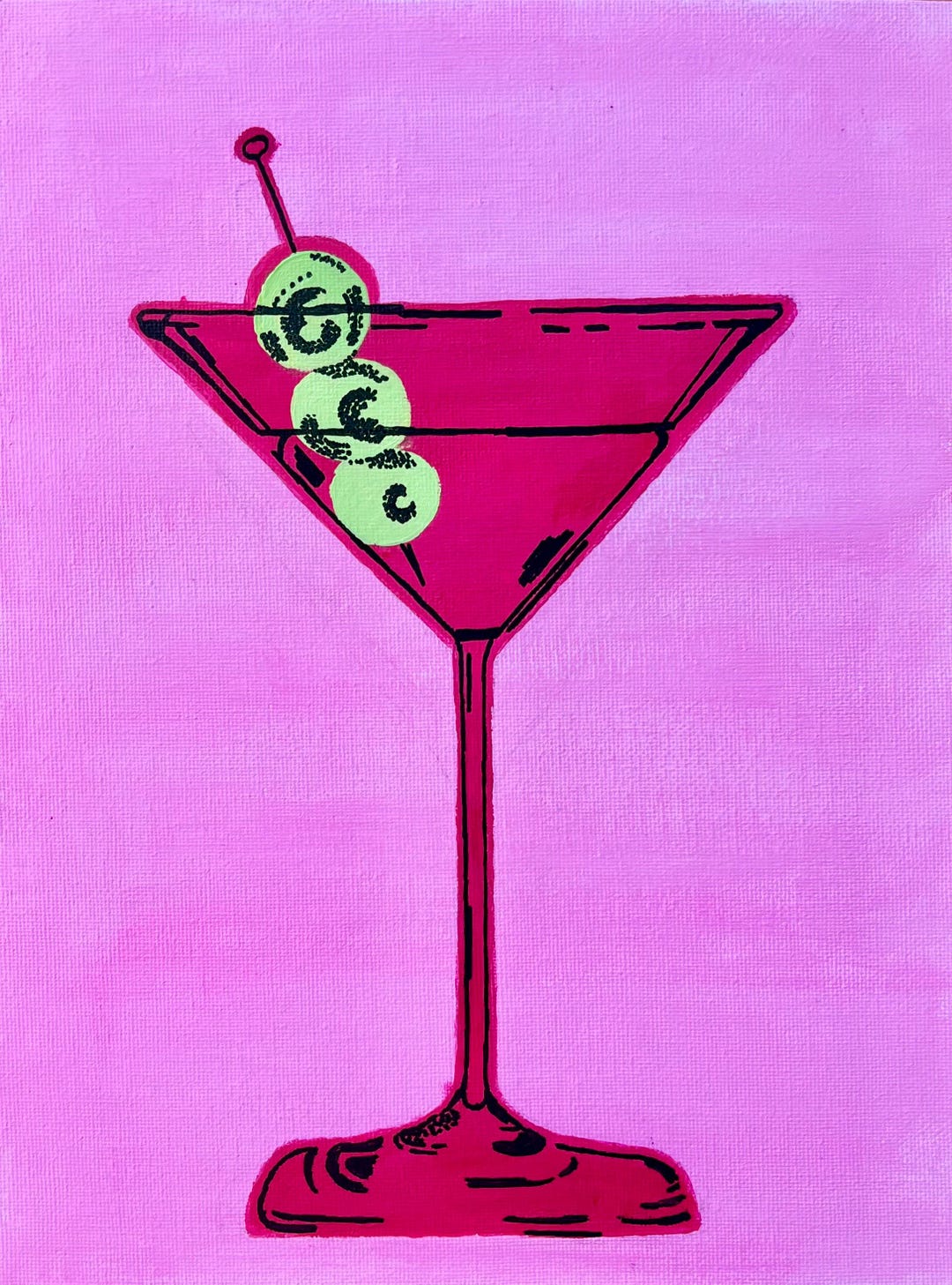 Martini (series) - Etsy