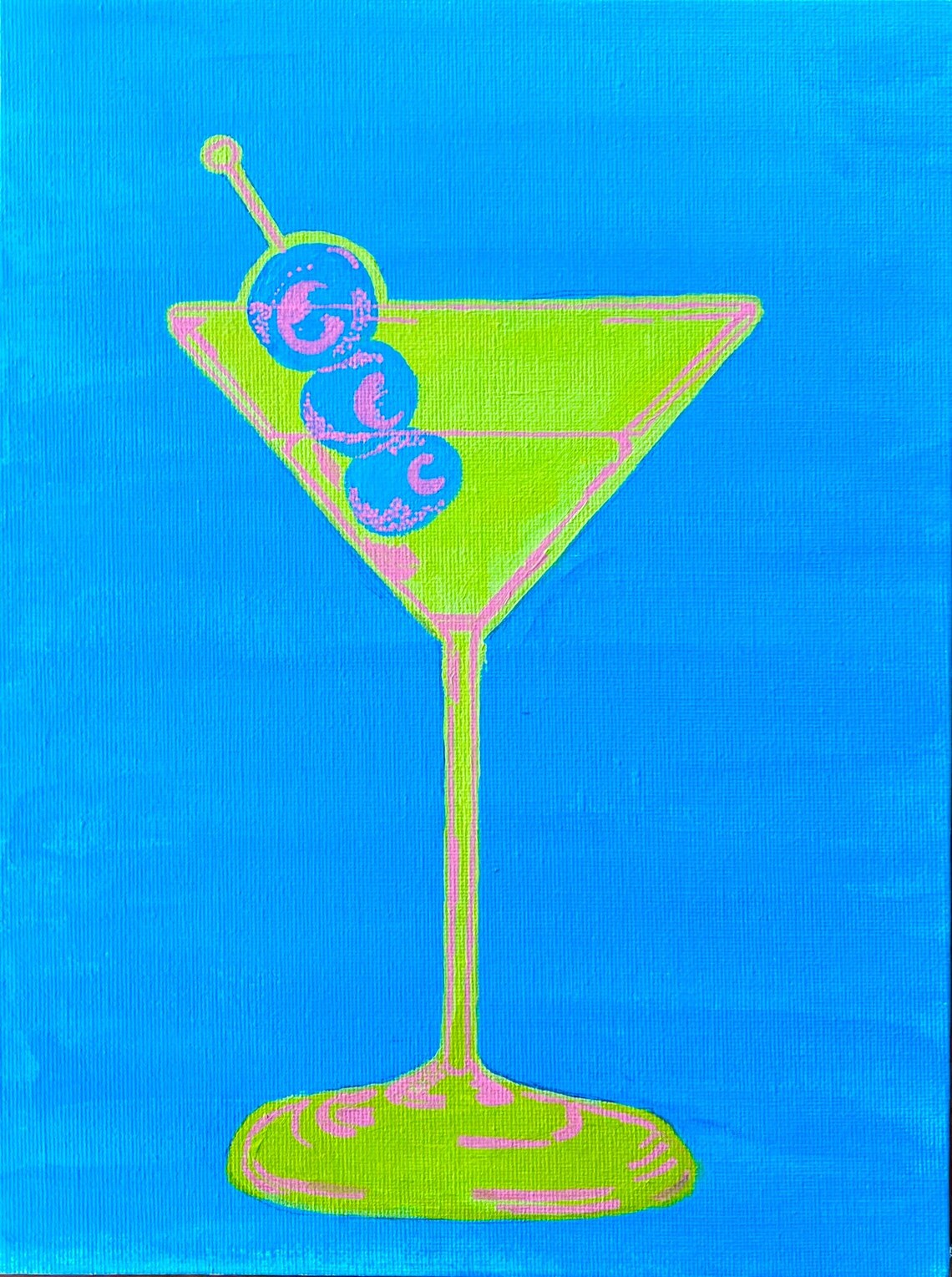 Martini (series) - Etsy