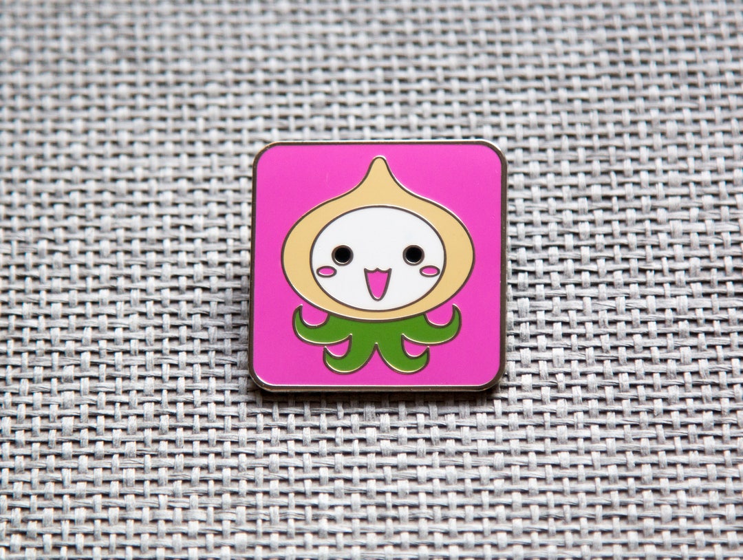 Overwatch Inspired Pachimari Player Icon Pin - Etsy