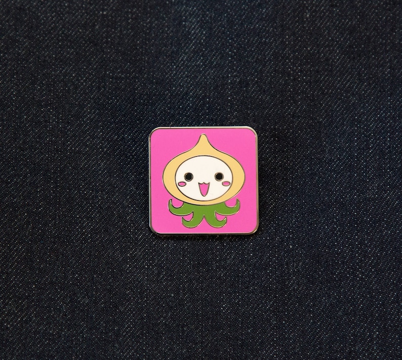 Overwatch Inspired Pachimari Player Icon Pin - Etsy