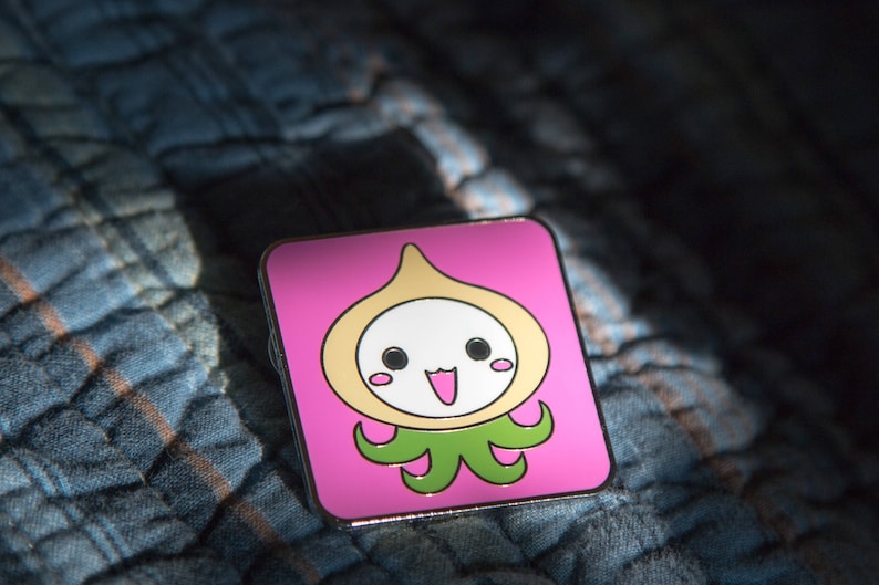 Overwatch Inspired Pachimari Player Icon Pin - Etsy