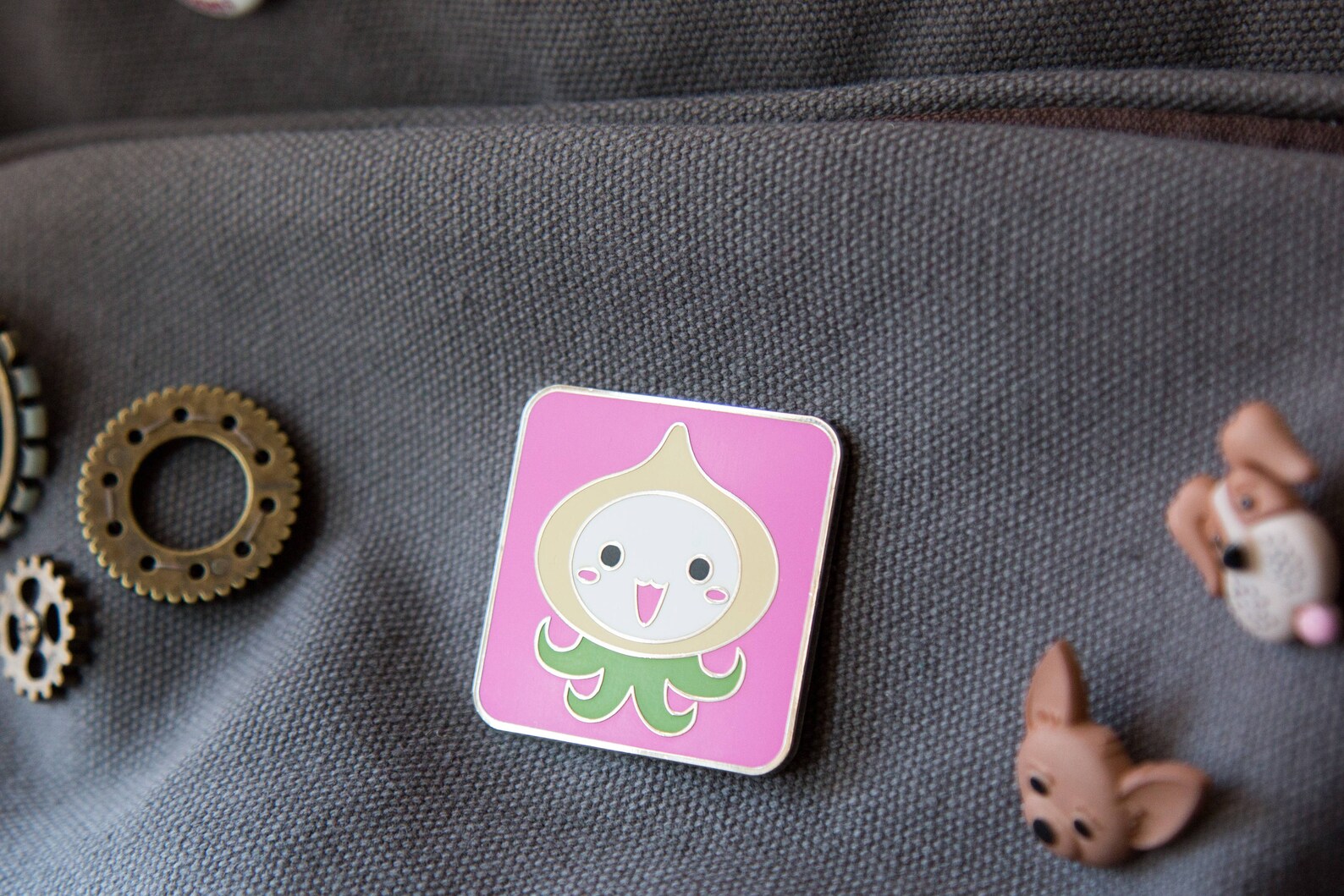 Overwatch Inspired Pachimari Player Icon Pin - Etsy