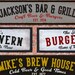 Large Custom Bar Signs - Etsy