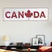 Large Wood Canada Sign - Etsy