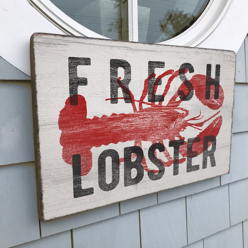 Lobster Shack Sign - Etsy
