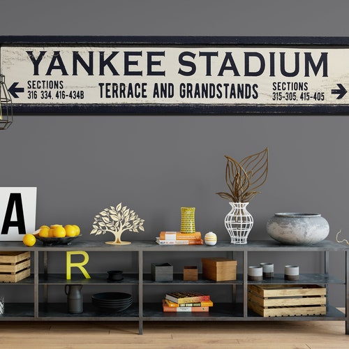 161 Street Yankee Stadium Station New York City Subway Sign - Etsy