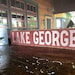 Lake George Rustic Wood Sign - Etsy