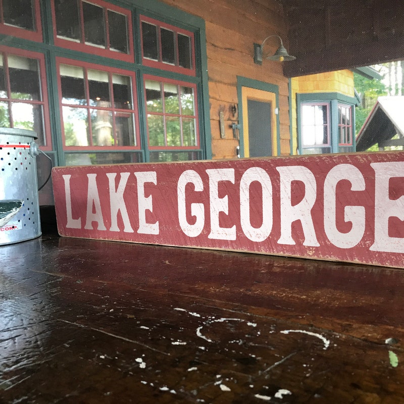 Lake Cottage Sign - Etsy