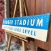 Large Dodger Stadium Wood Sign - Etsy