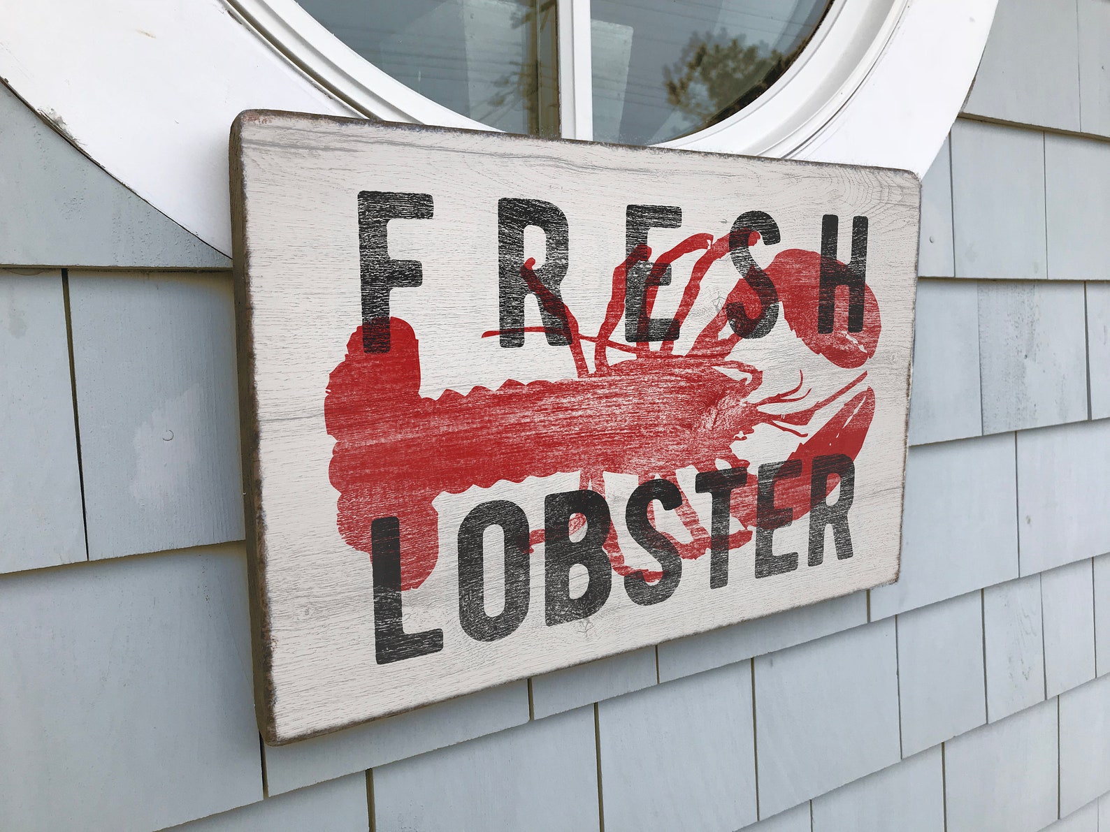 Large Lobster Sign - Etsy