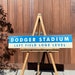 Large Dodger Stadium Wood Sign - Etsy