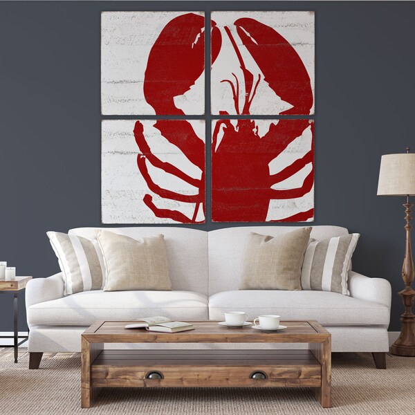 Lobster Wall Art - Etsy