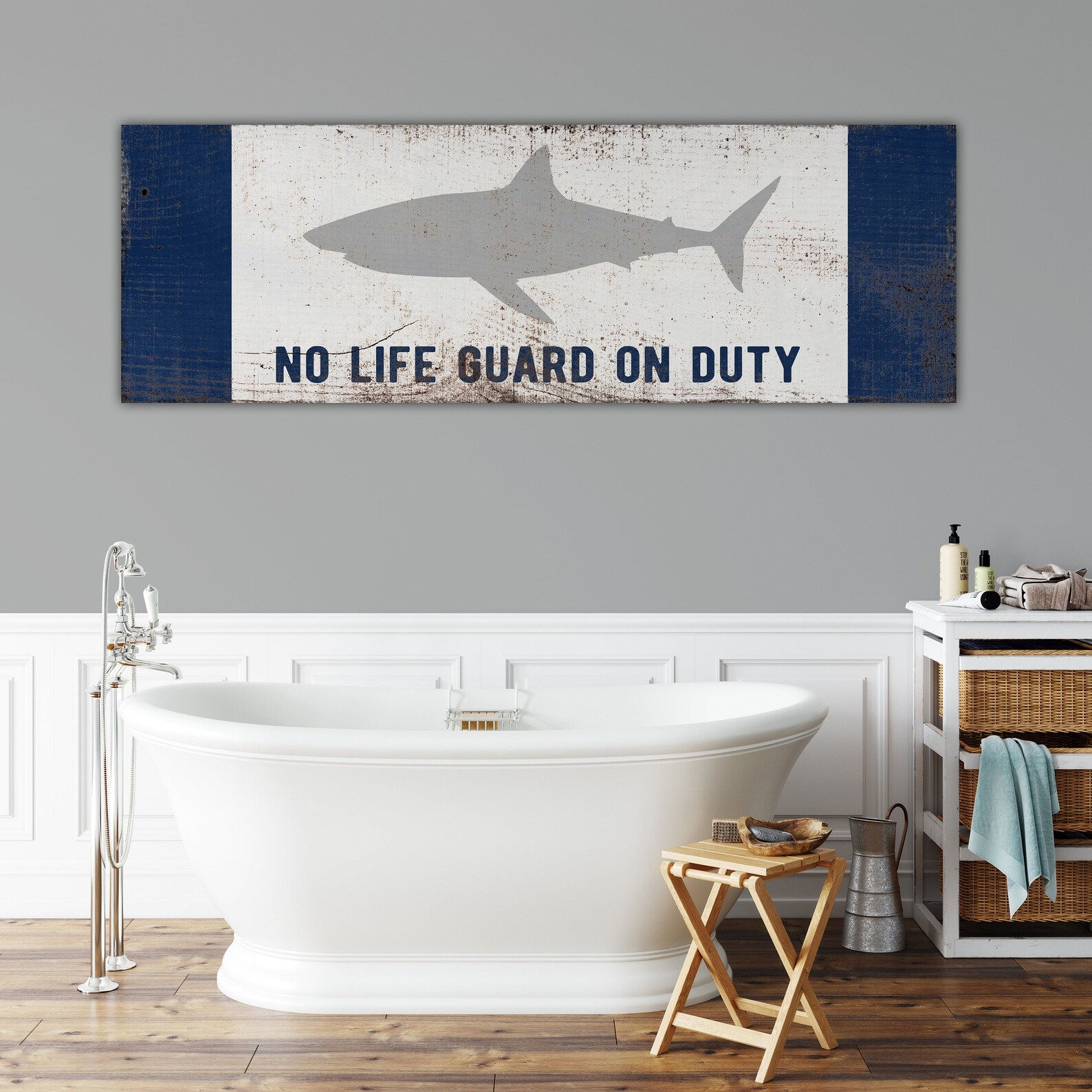 Swimming Pool Sign Shark Sign - Etsy