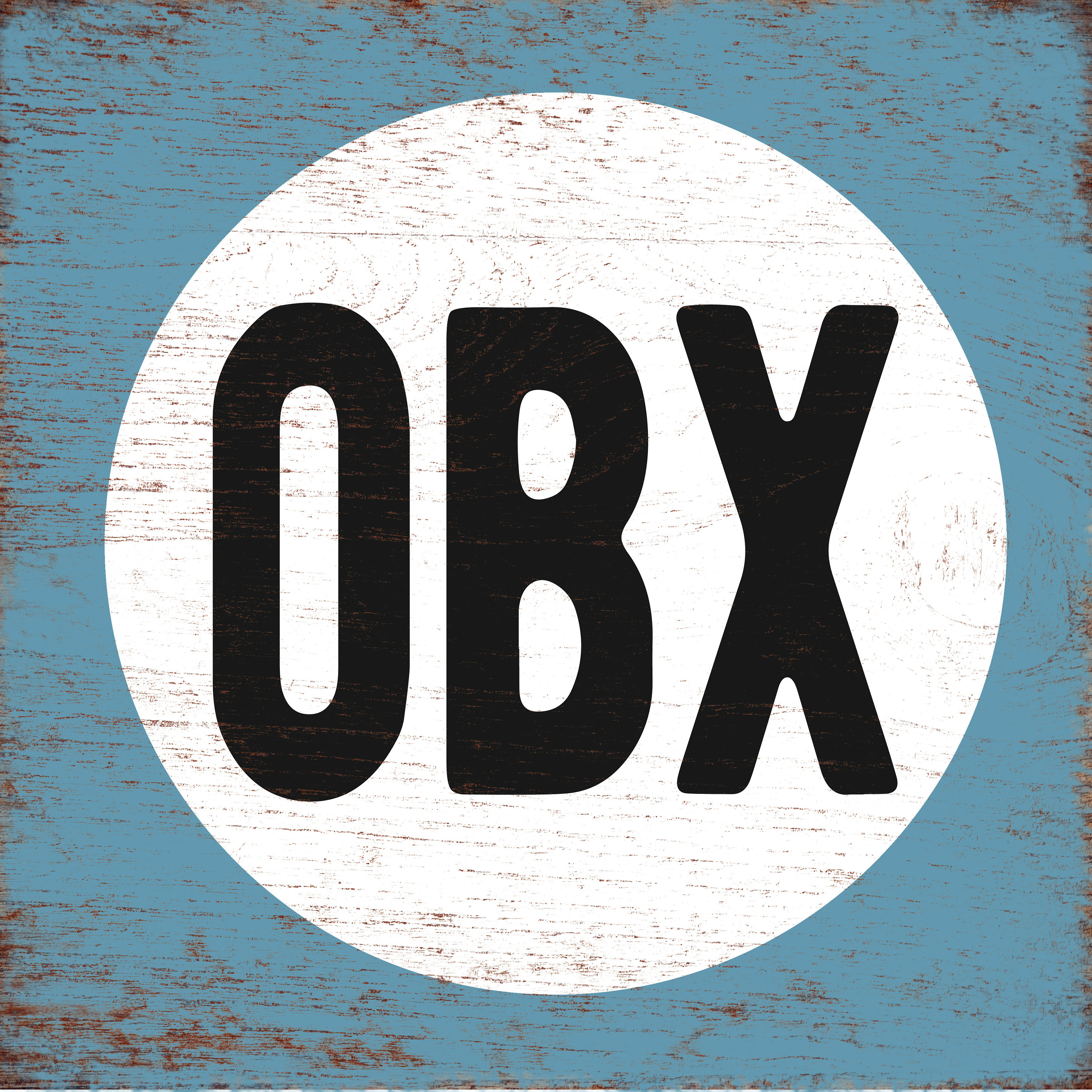 Outer Banks OBX Rustic Wood Sign | Etsy