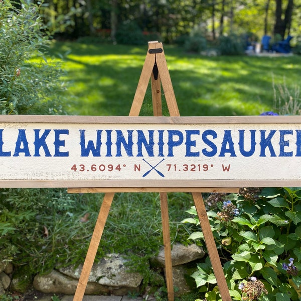 Lake Sign - Etsy