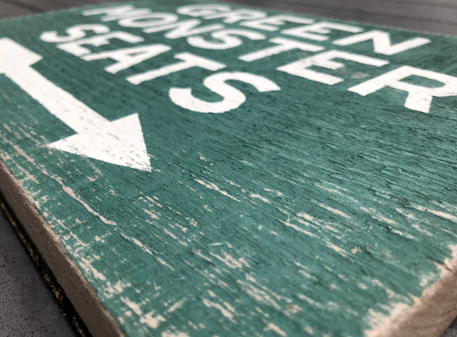 Green Monster Wood Sign, Boston Sign, Boys Room Art, Baseball Décor - Etsy