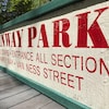 Large Boston Garden Rustic Wood Sign - Etsy