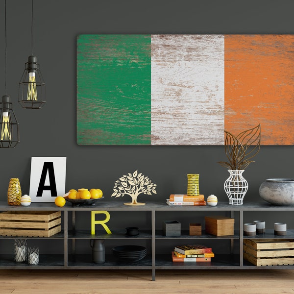 Wood Irish Flag - Etsy