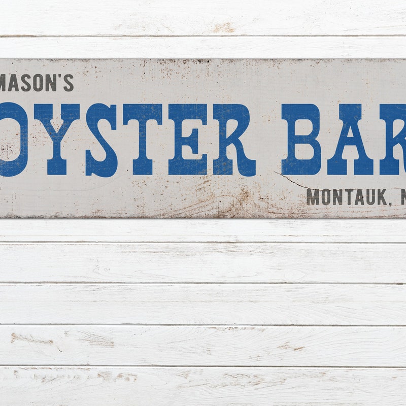 The Oyster Bar - Etsy
