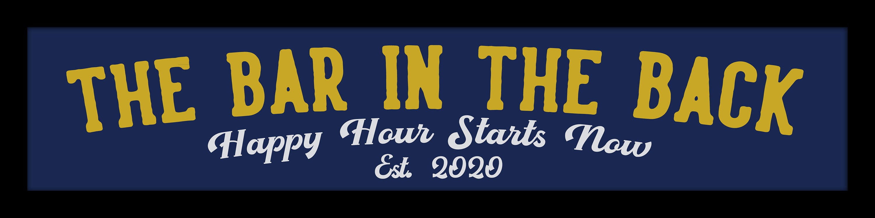 Large Custom Bar Signs | Etsy