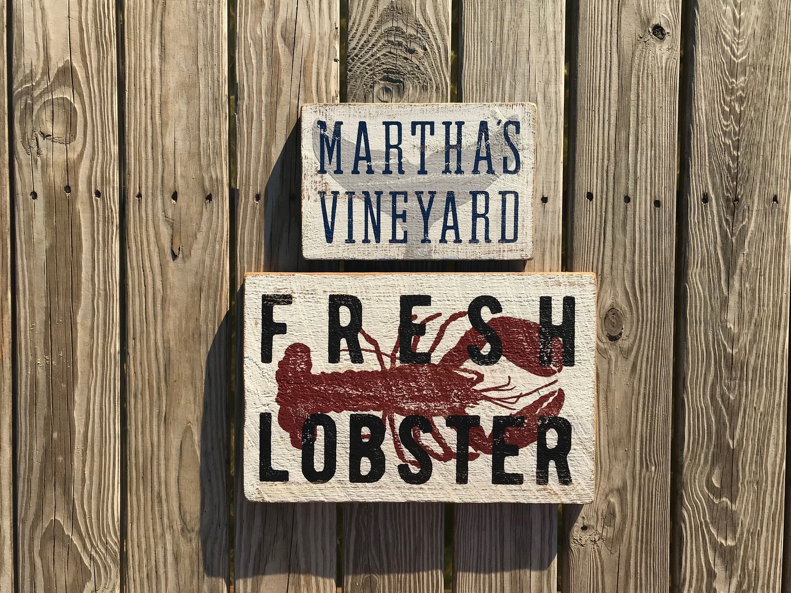 Large Lobster Sign | Etsy