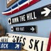 Custom Ski Trail Signs - Etsy