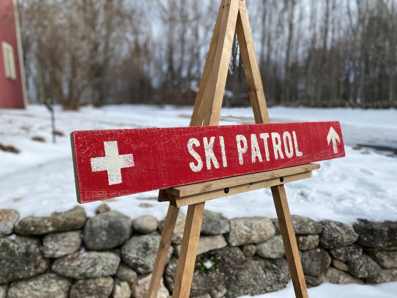 Custom Ski Trail Signs - Etsy