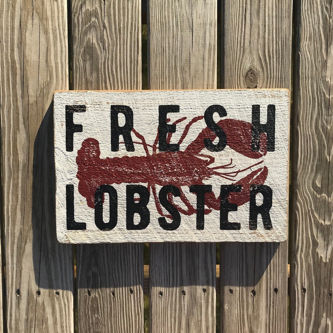 Large Lobster Sign - Etsy