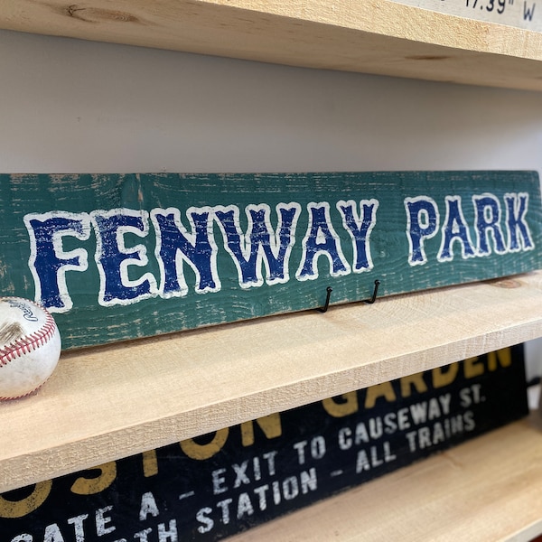 Fenway Park Sign - Etsy
